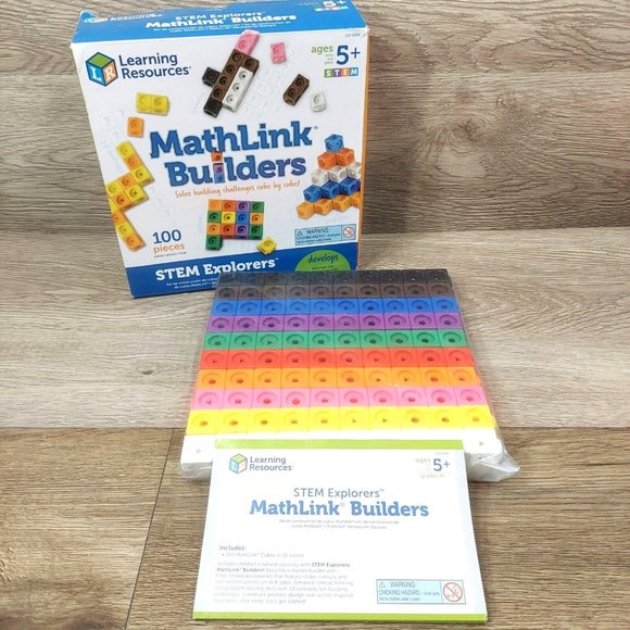 Learning Resources | Toys | Learning Resources Mathlink Builders ...